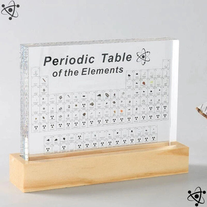 Periodic Table Of Elements Lamp | Science Decor