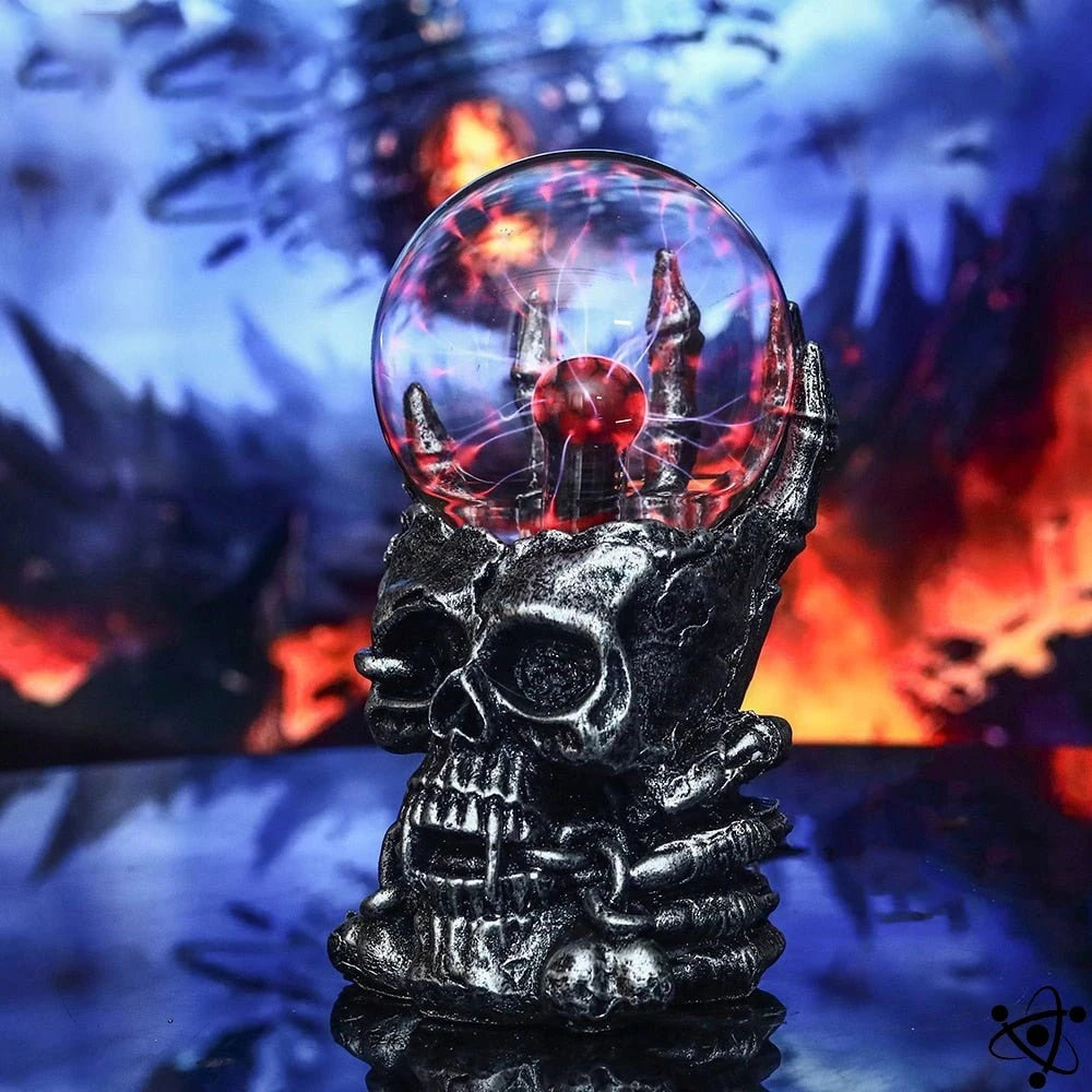 Plasma Lamp Skull | Science Decor