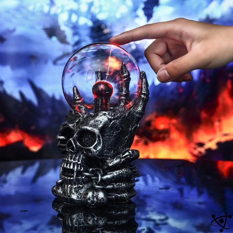 Plasma Lamp Skull | Science Decor