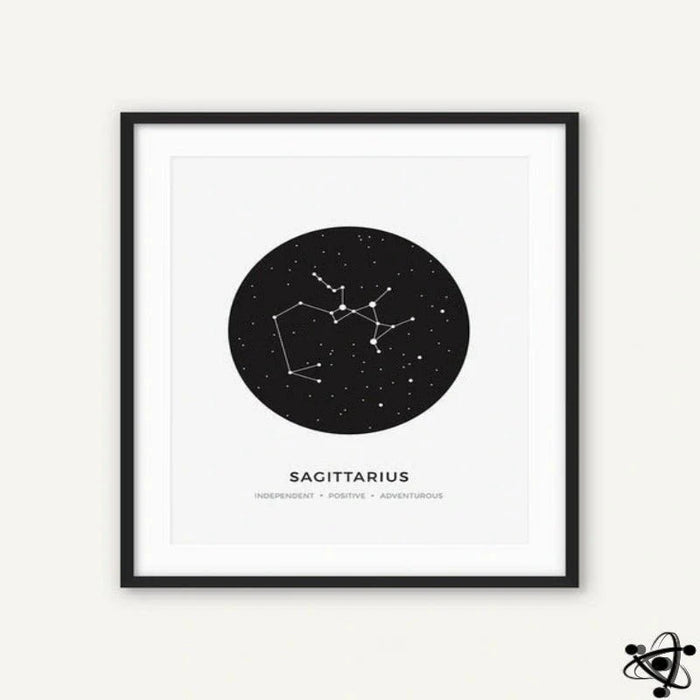 Poster Constellations | Science Decor