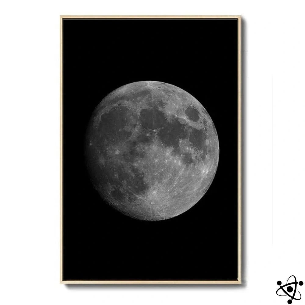Poster Moon Wall | Science Decor