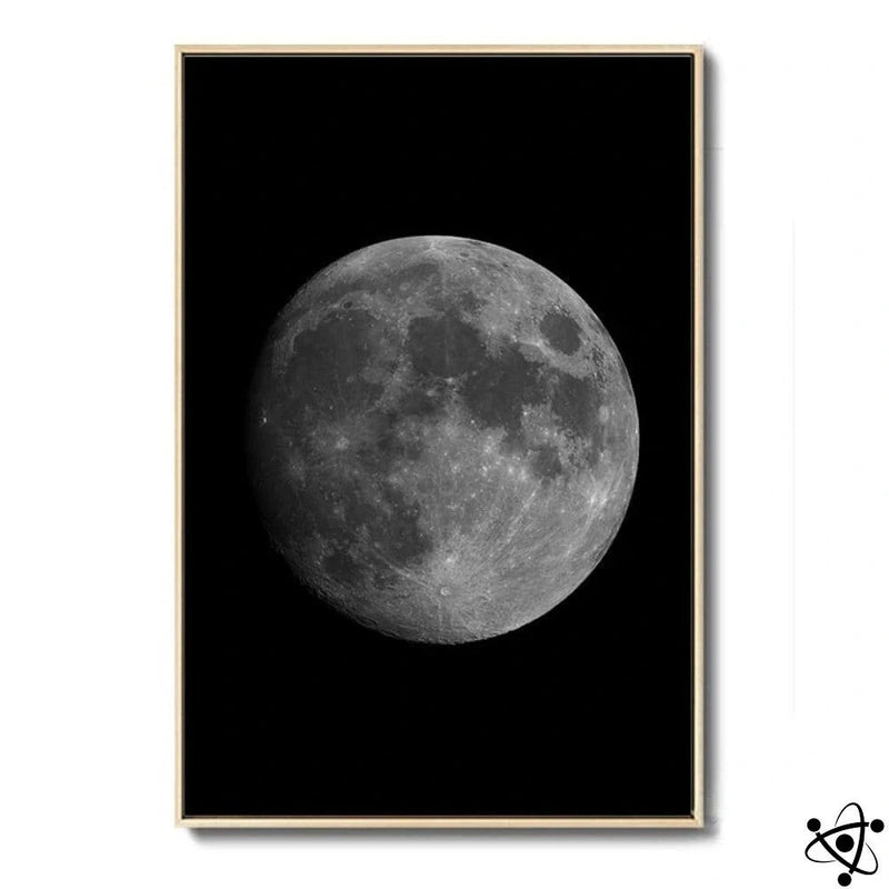Poster Moon Wall | Science Decor