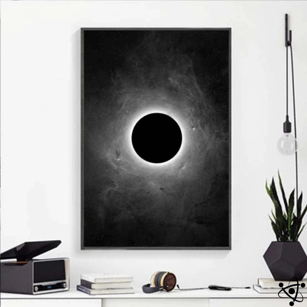 Poster Total Solar Eclipse | Science Decor
