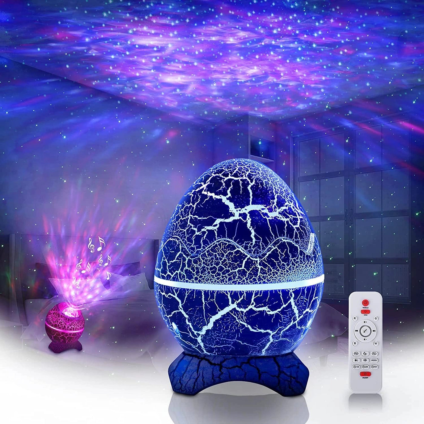 Galaxy Projector | Science Decor