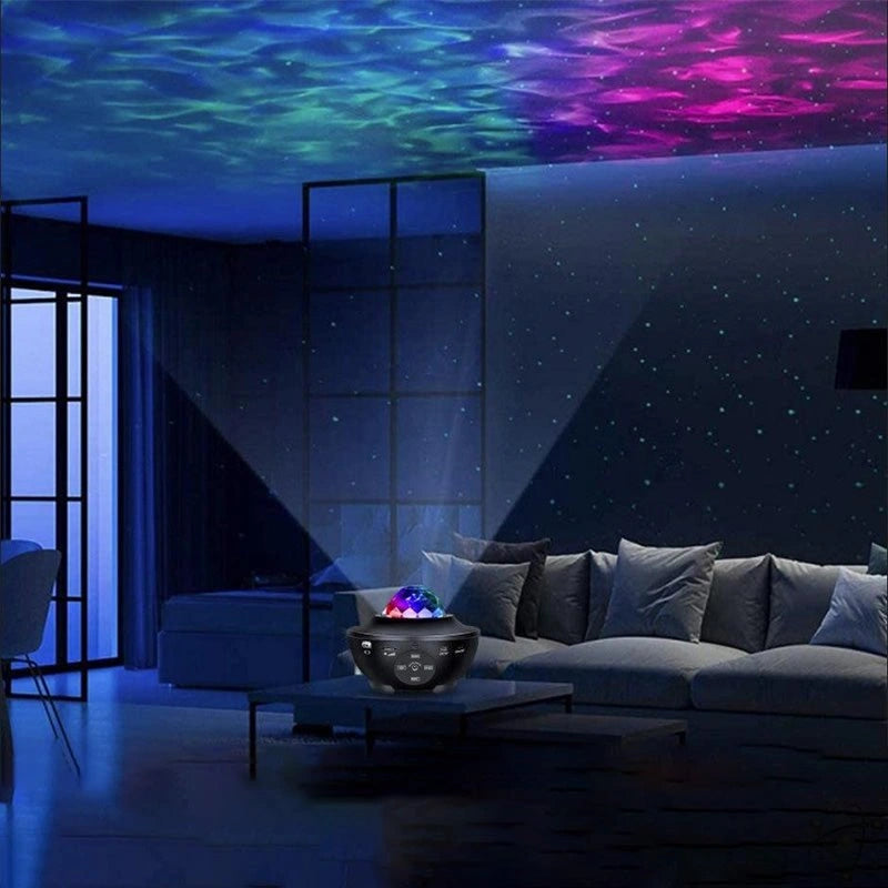 Remote Control Galaxy Projector | Science Decor