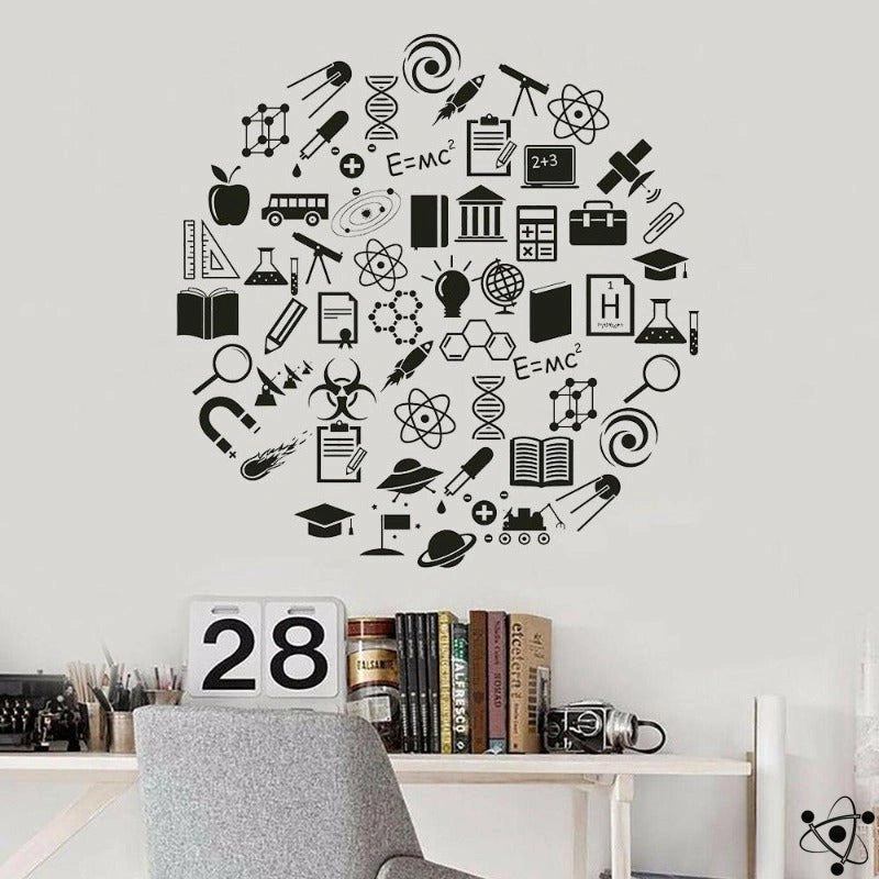 Science Education Stickers | Science Decor