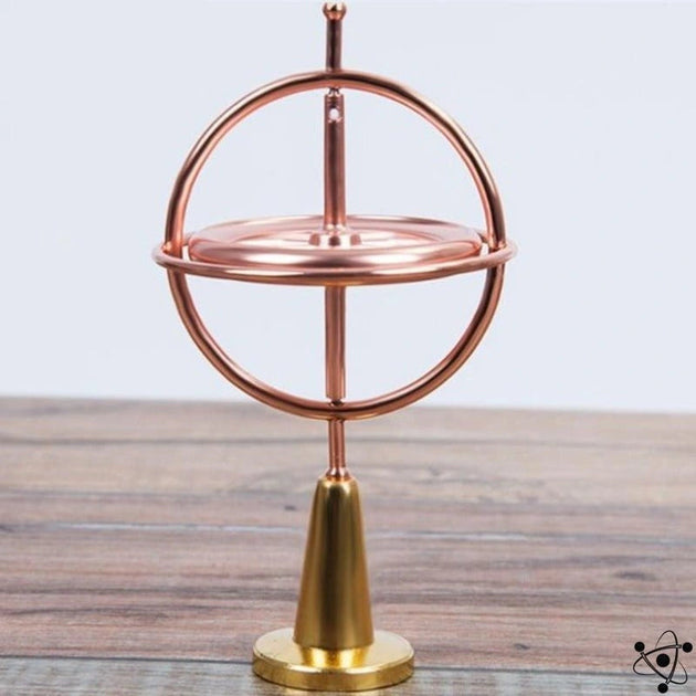 Scientific Metal Gyroscope | Science Decor