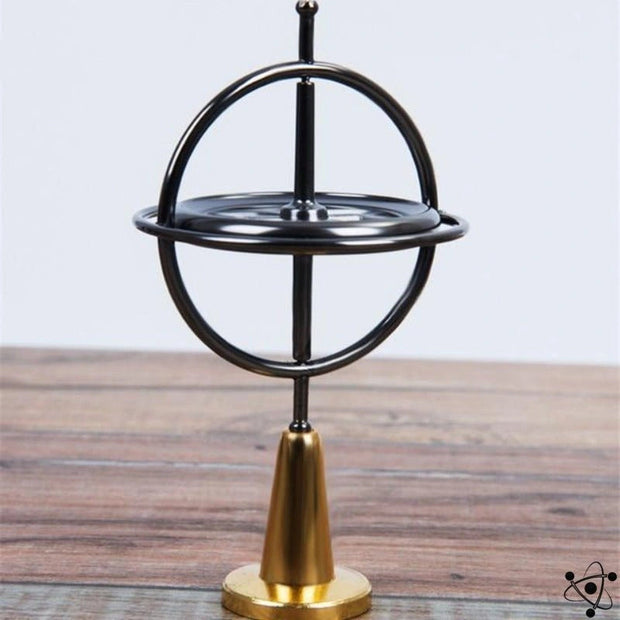 Scientific Metal Gyroscope | Science Decor