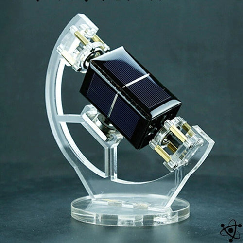 Magnetic Solar Stirling Engine | Science Decor