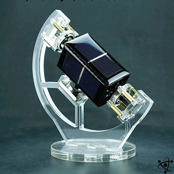 Magnetic Solar Stirling Engine | Science Decor
