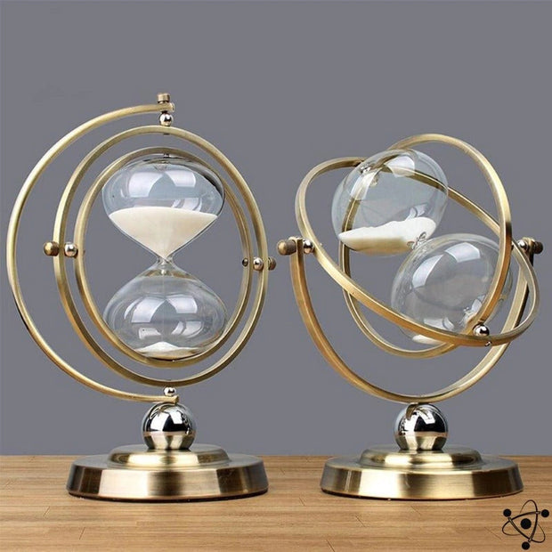Spherical Hourglass | Science Decor