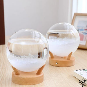 Storm Glass Weather Station | Science Decor