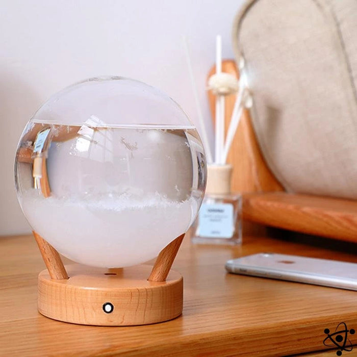 Storm Glass Weather Station | Science Decor