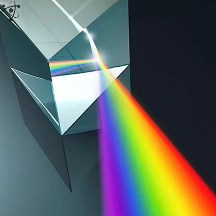 Triangular Color Prism | Science Decor