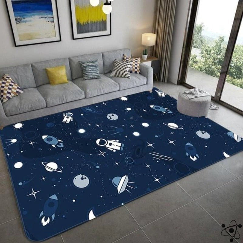 Universe rug | Science Decor