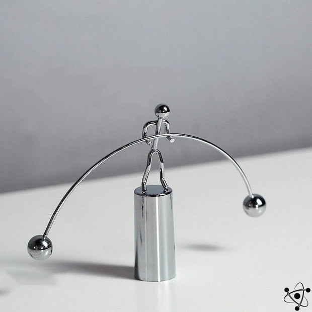 Weightlifter Newton's Pendulum | Science Decor
